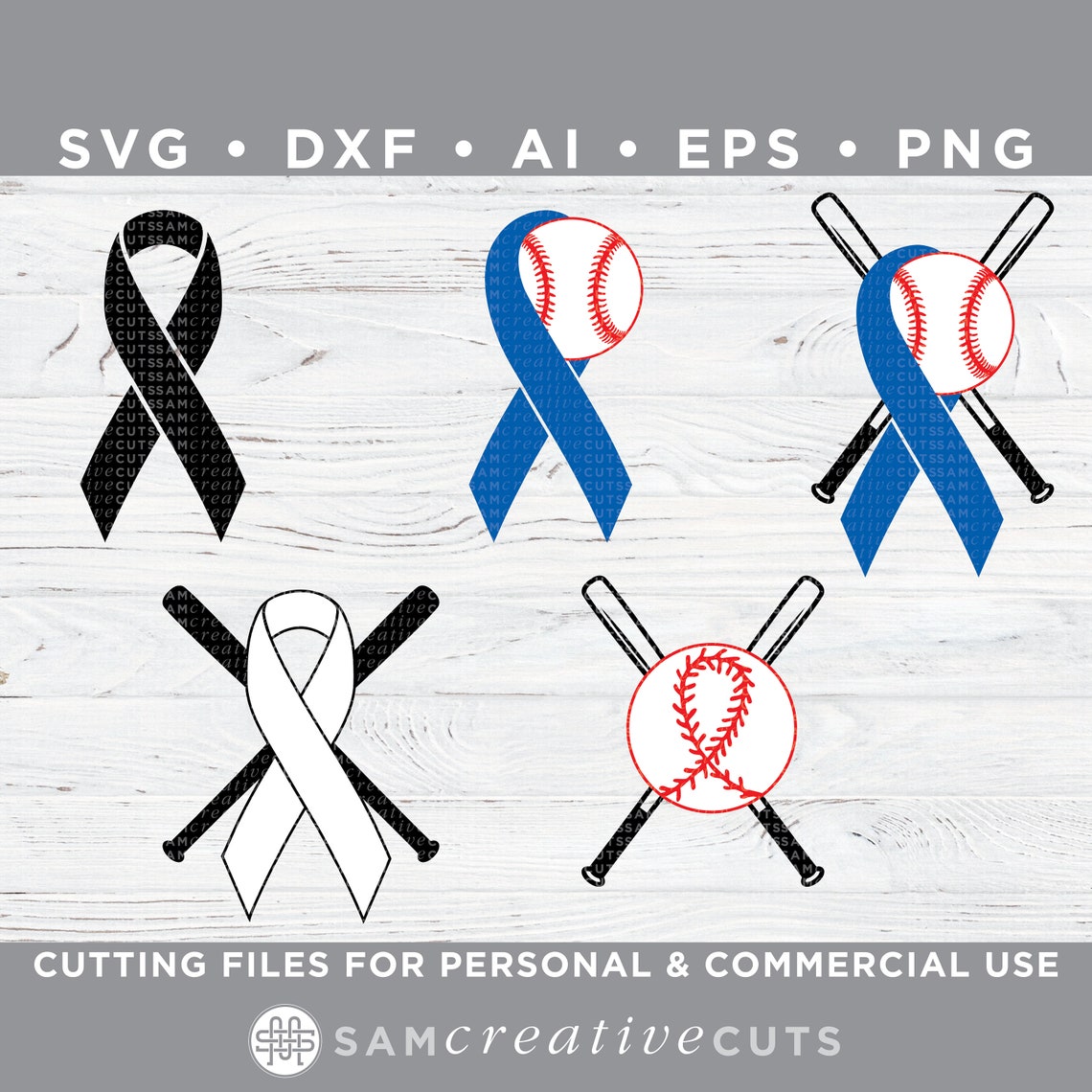 Strike Out Cancer SVG Baseball Awareness Svg Cancer Svg | Etsy