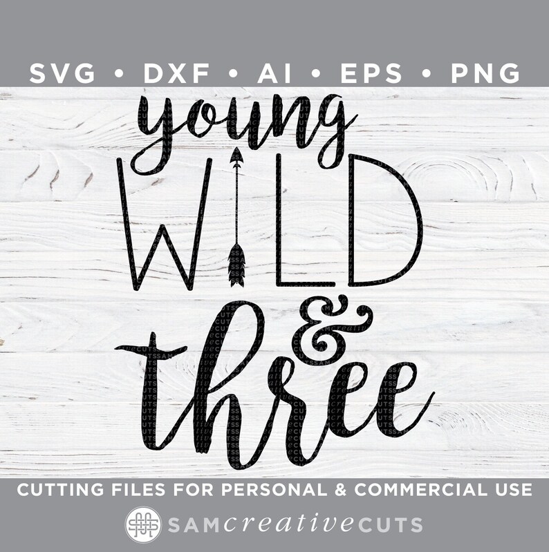 Young Wild and Three, Young Wild & Three - 3rd Birthday 3 Years ...