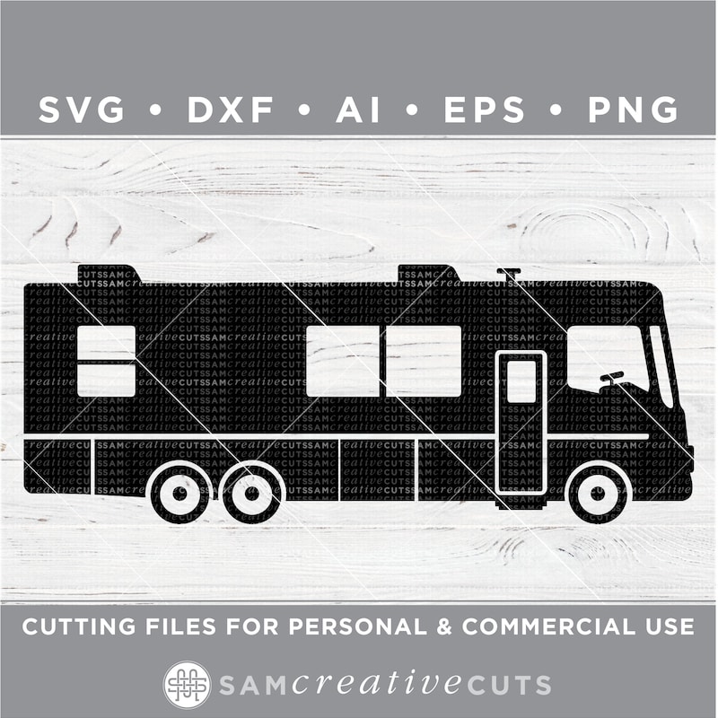 Class a Rv Svg - Etsy