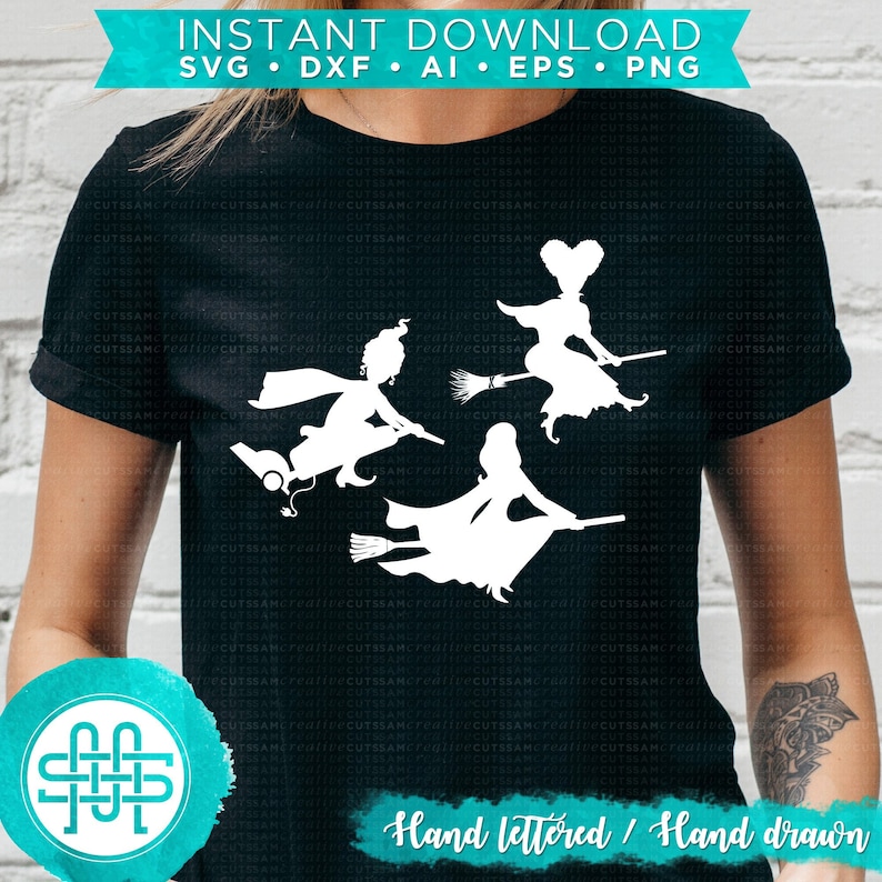 Come We Fly SVG / Hocus Pocus / Sanderson Sisters / Witch - Etsy