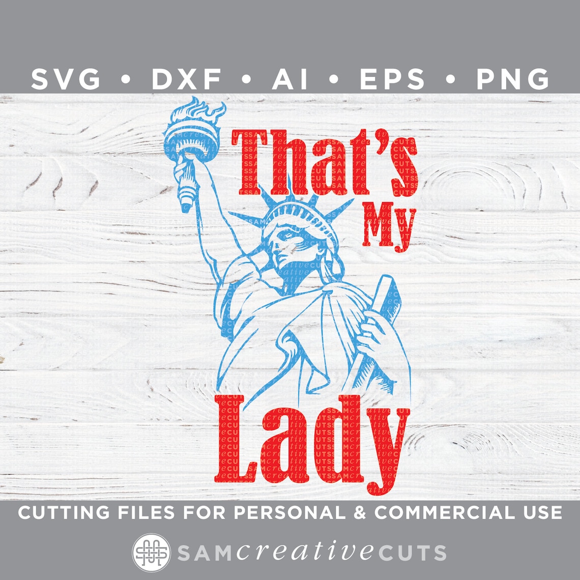 Statue of Liberty SVG That's My Lady SVG Lady Liberty - Etsy