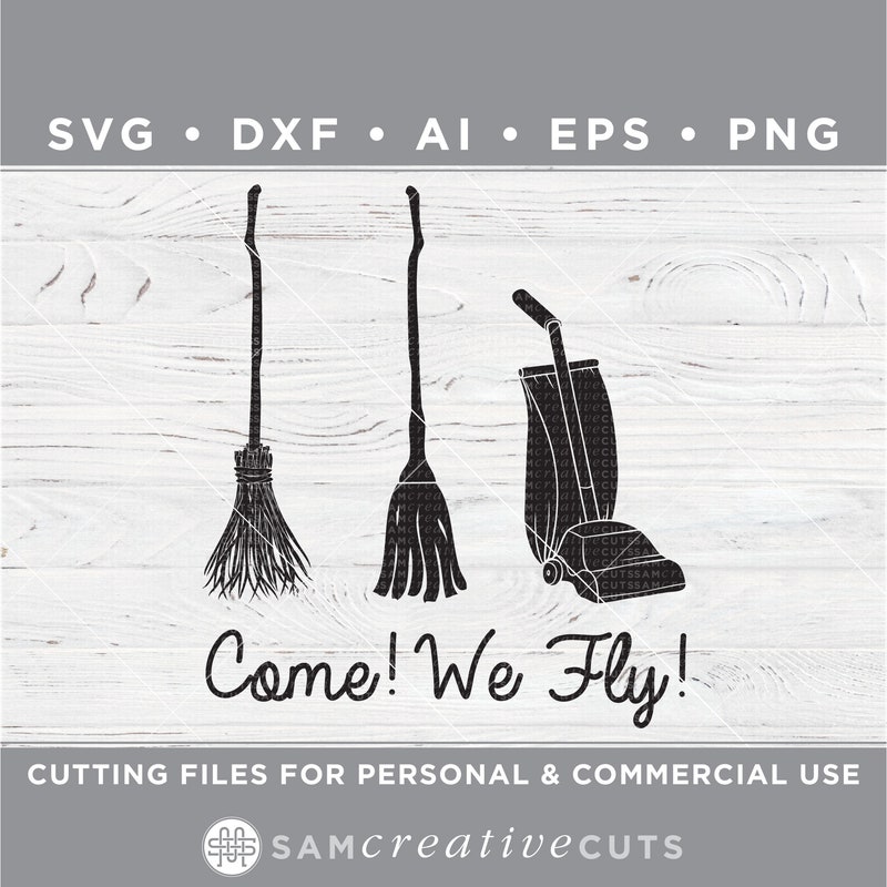 Come We Fly Svg - Etsy