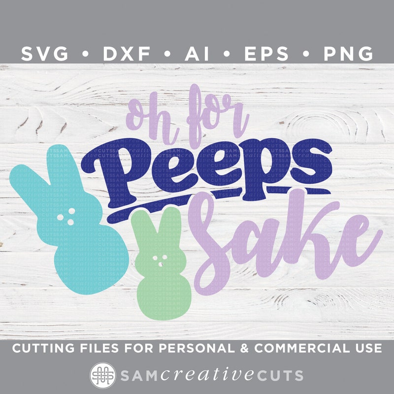Peeps Svg - Etsy