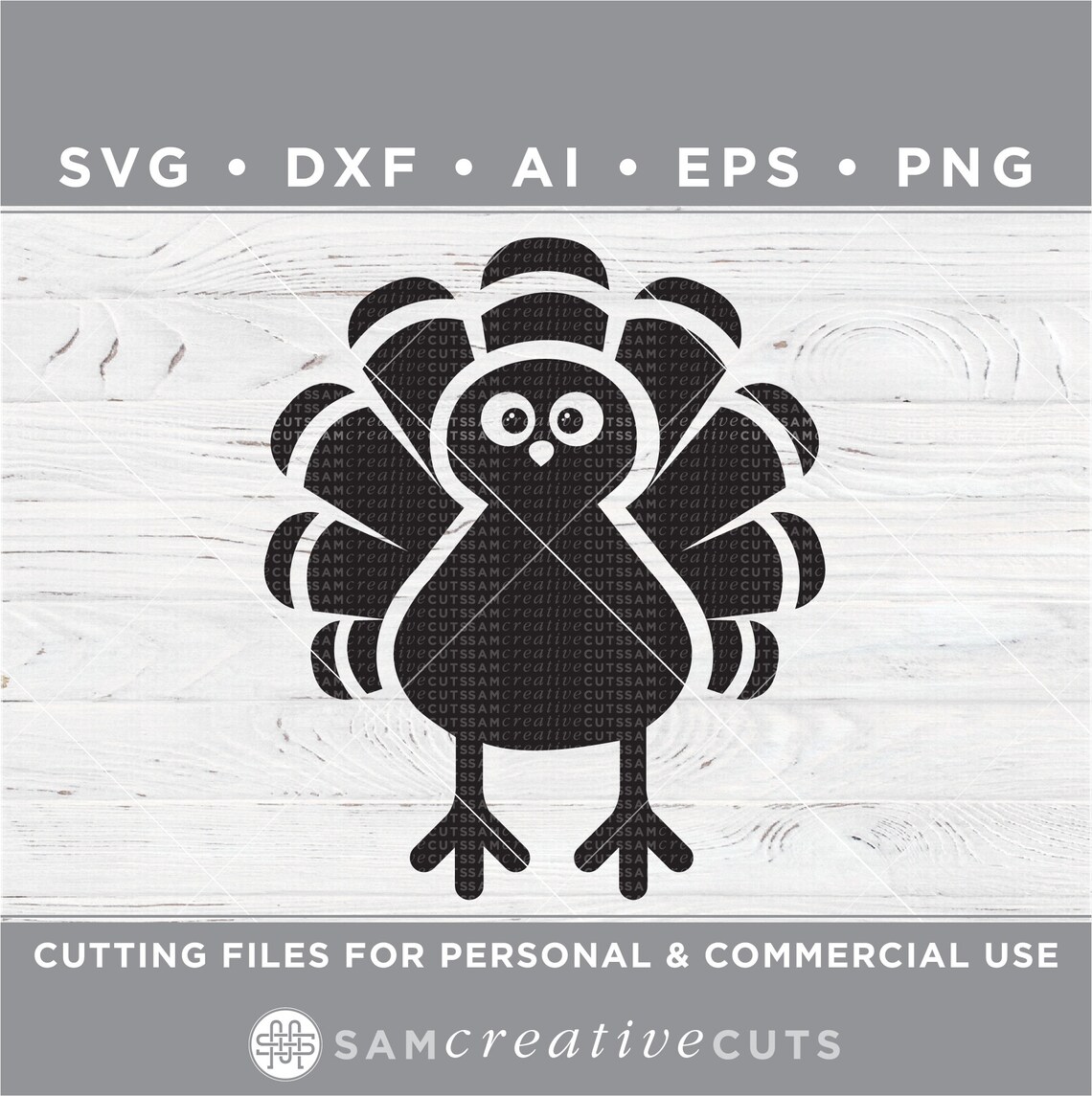 Turkey SVG / Turkey Clipart / Turkey Clip Art / Thanksgiving | Etsy