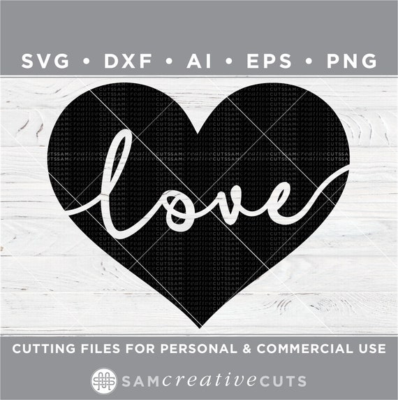 Clip Art & Image Files Valentine's Day svg jpg heart svg Vinyl Cut File for Cricut and ...