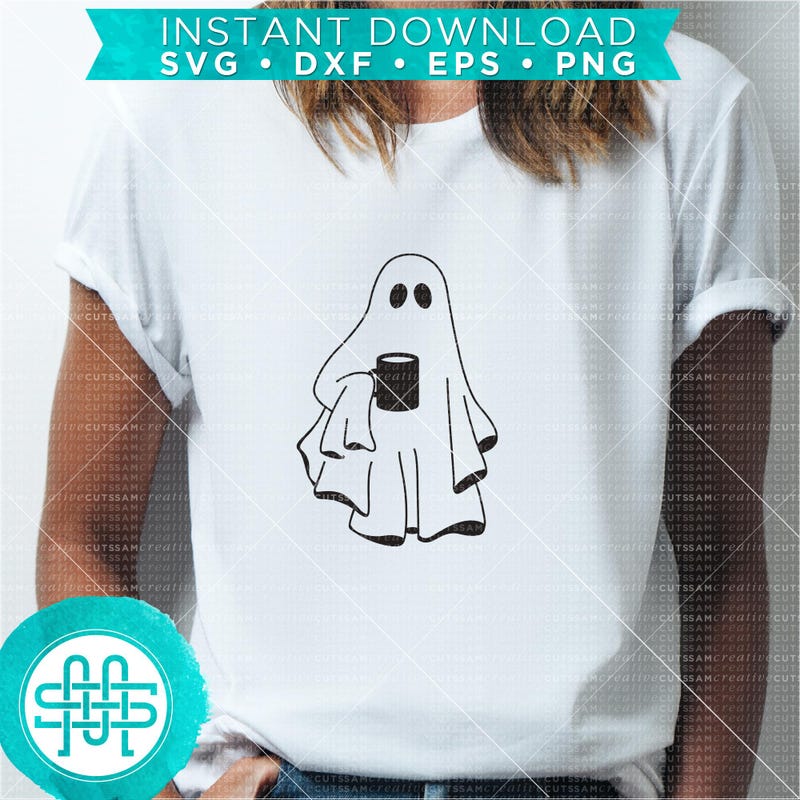 Ghost Svg - Etsy
