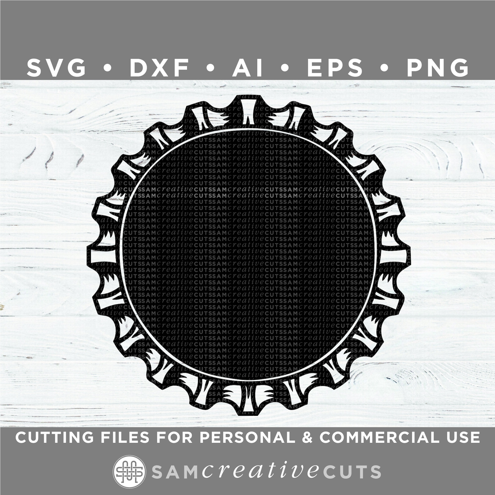 Beer Bottle Cap SVG, Bottlecap SVG, Alcohol SVG, Bottle Cap, Drinking ...