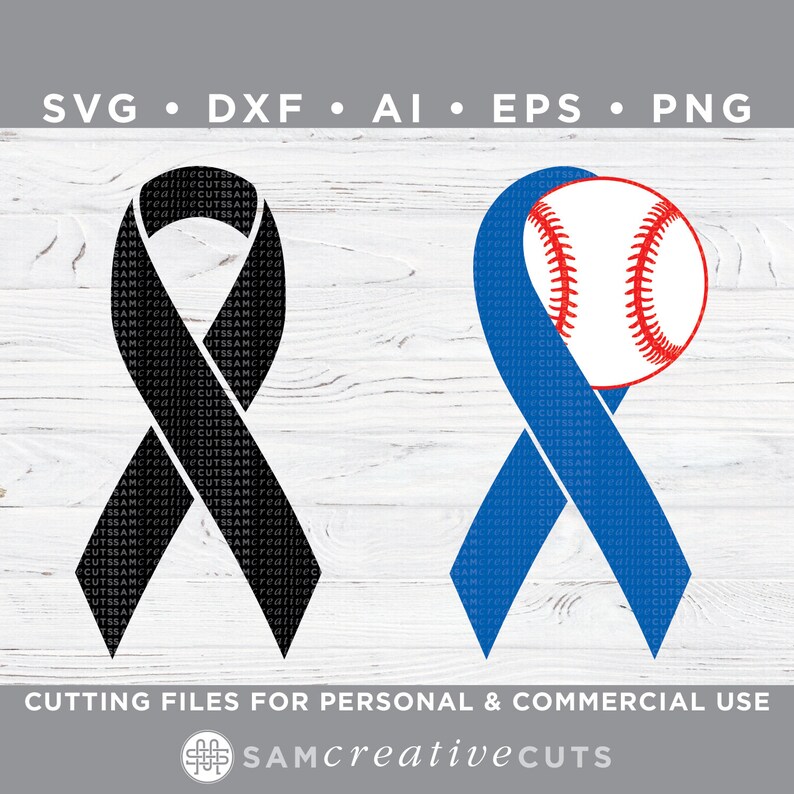 Strike out Cancer SVG Baseball Awareness svg cancer svg | Etsy