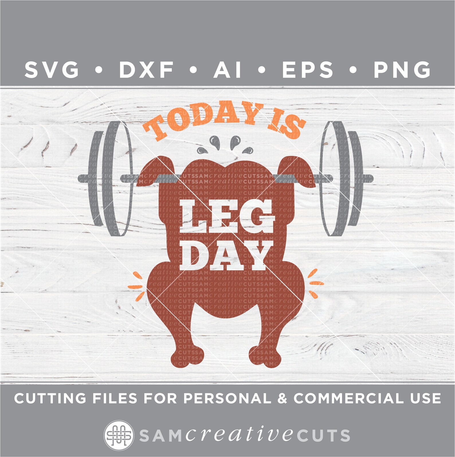 Today is Leg Day SVG, Turkey Leg SVG, Leg Man Svg, Thanksgiving Day Svg ...