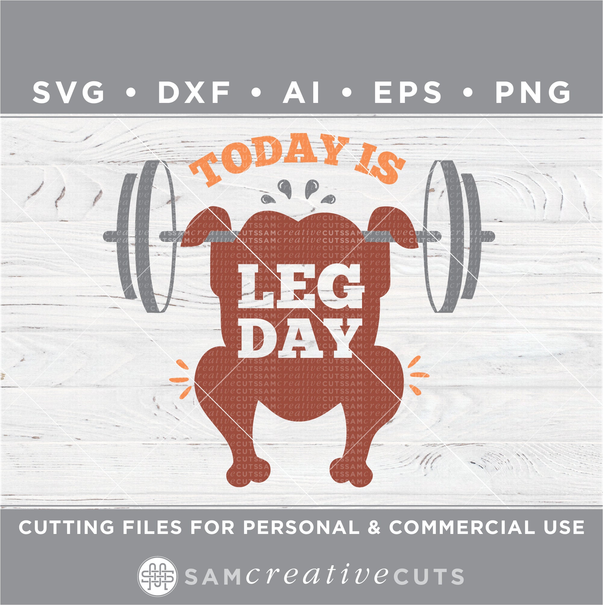 Today is Leg Day SVG, Turkey Leg SVG, Leg Man Svg, Thanksgiving Day Svg ...