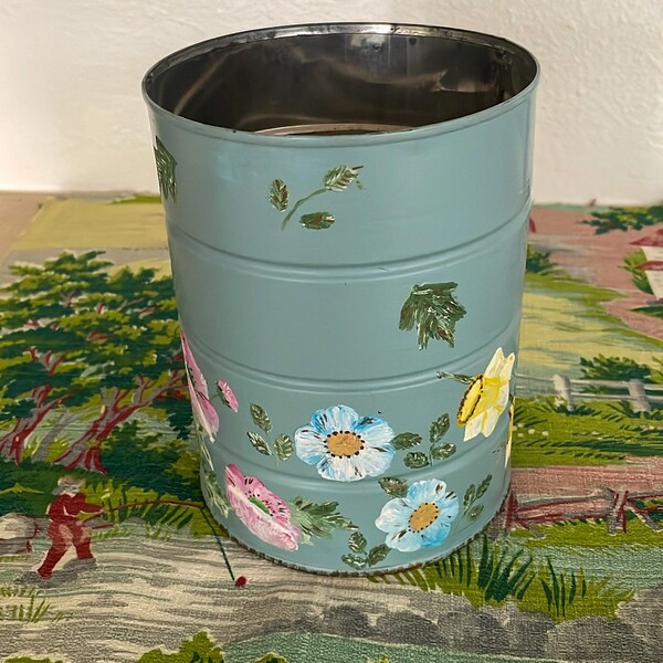 Painted Tin - Etsy