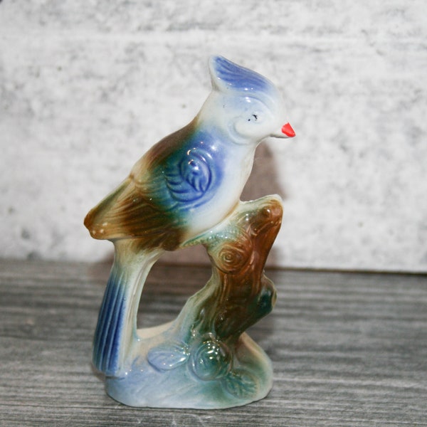 Blue Jay Figurines - Etsy