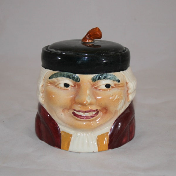 Antique Toby Jar - Etsy