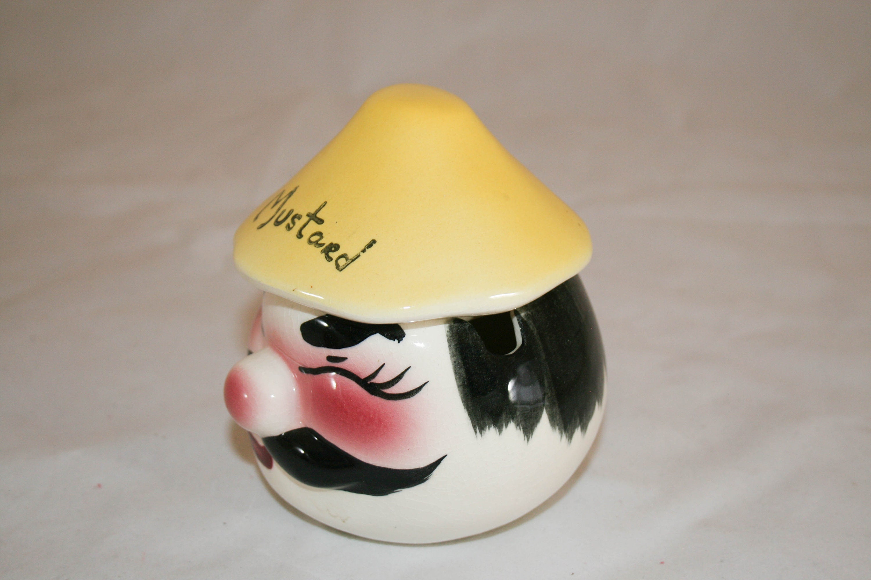 Deforest of California Mustard Vintage 1950s Condiment Jar - Etsy