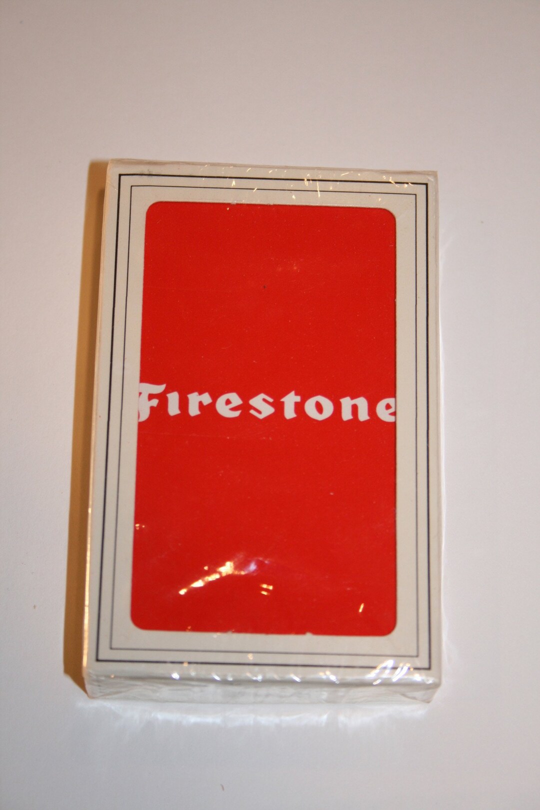 Vintage Firestone Playing Cards - Etsy