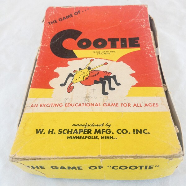 Cootie - Etsy