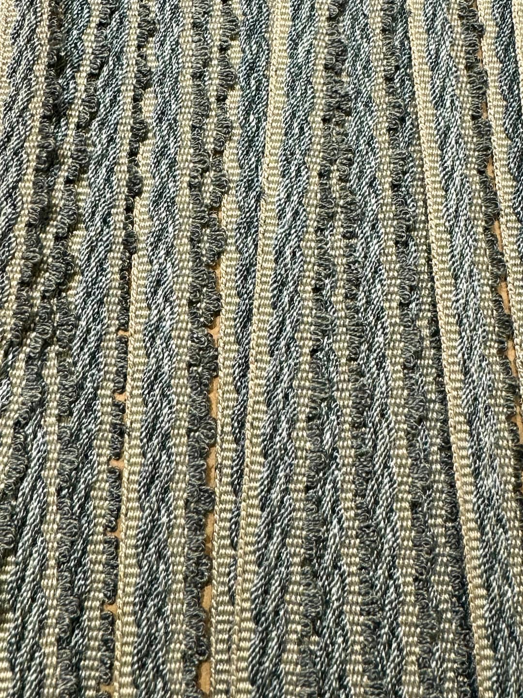 Vintage 20 Yards of Blue Gimp Sewing Trim - Etsy