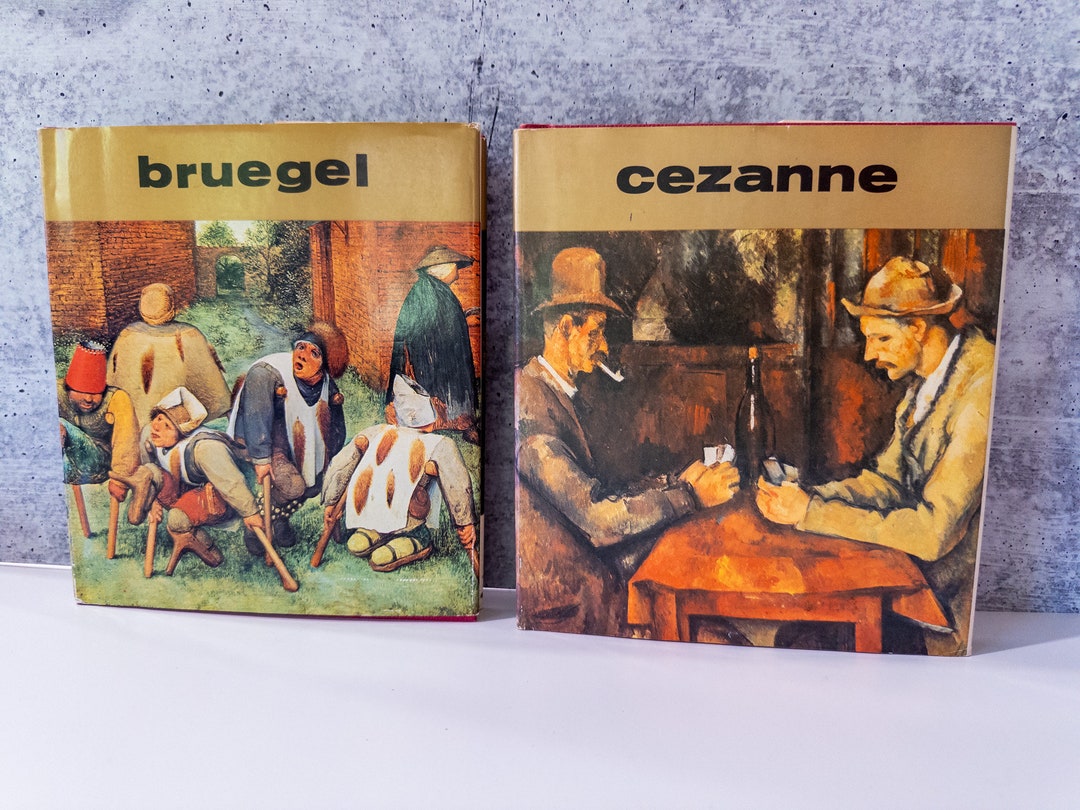 Bruegel and Cezanne Art Books by Jacques Dopagne, Vintage Art Books - Etsy