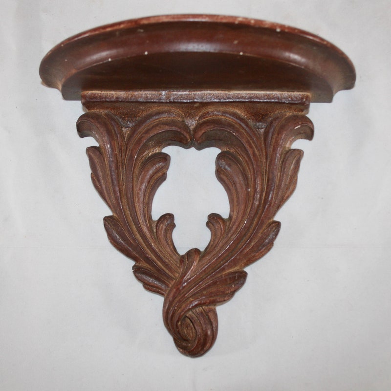 Syroco Wall Shelf - Etsy