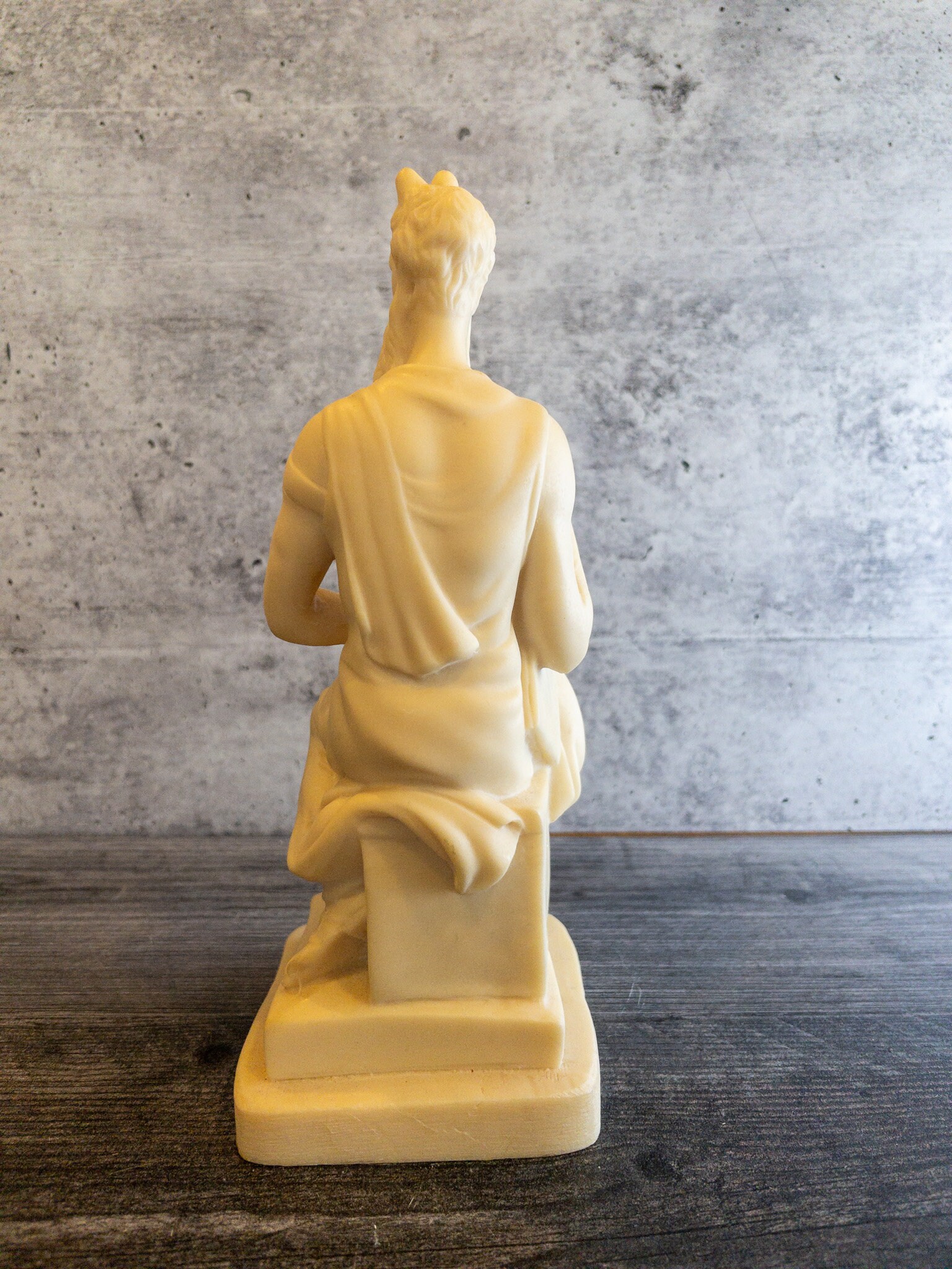 Vintage Moses Sculptor michelangelo's Moses Resin Figurine Italy - Etsy