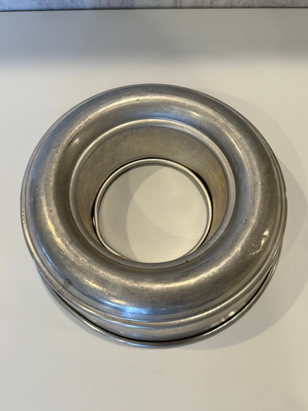 Vintage Aluminum Round Jello/ice Mold - Etsy