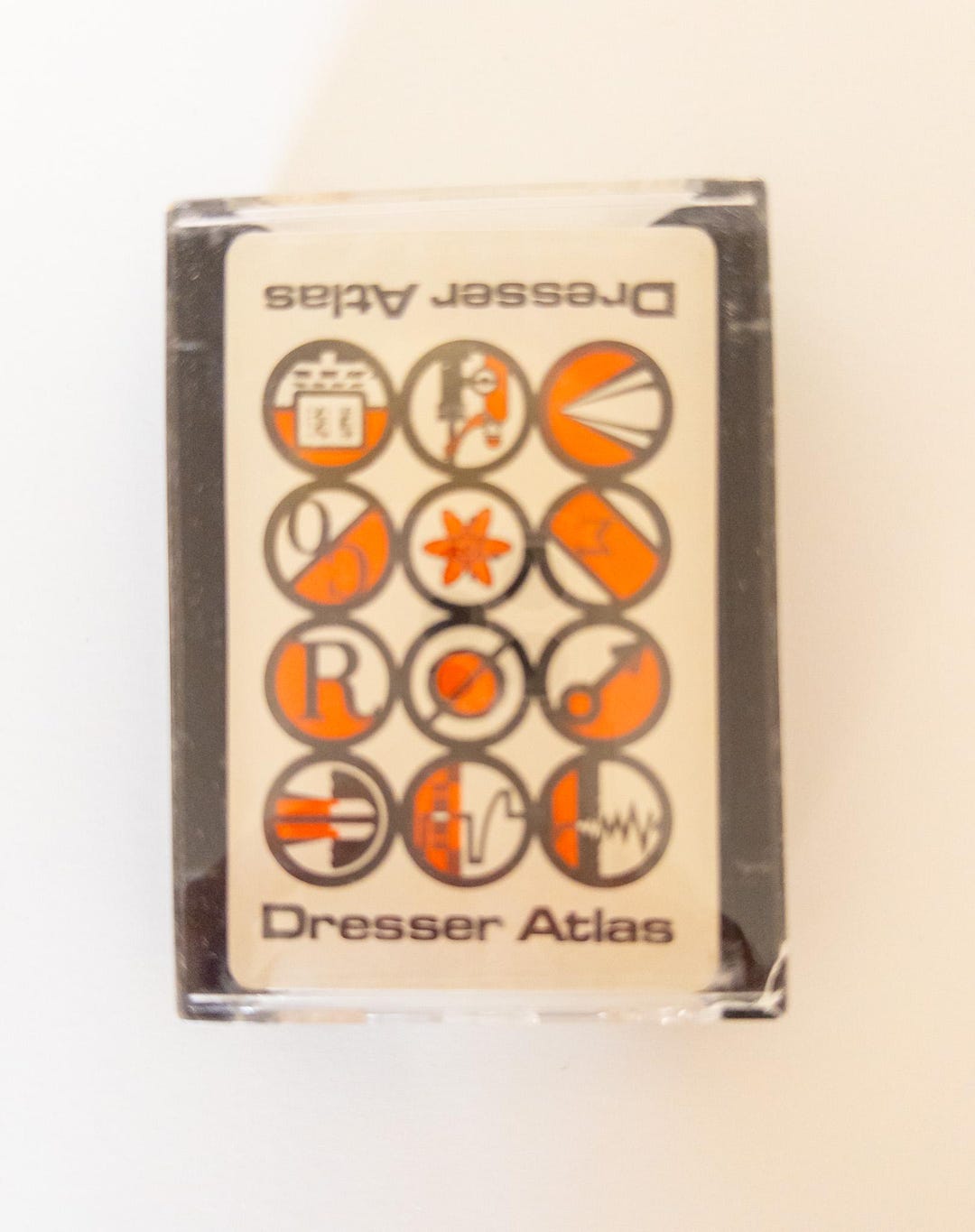 Vintage DRESSER ATLAS Sealed Playing Cards 1970s Petroliana - Etsy