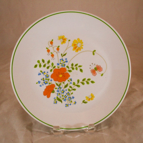 Corelle Flower Plate - Etsy