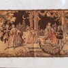 French Vintage Modern Art Tryptic Tapestry Wall Hanging Mural Handwoven ...