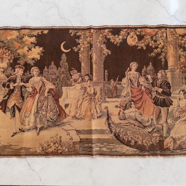 Rococo Tapestry - Etsy