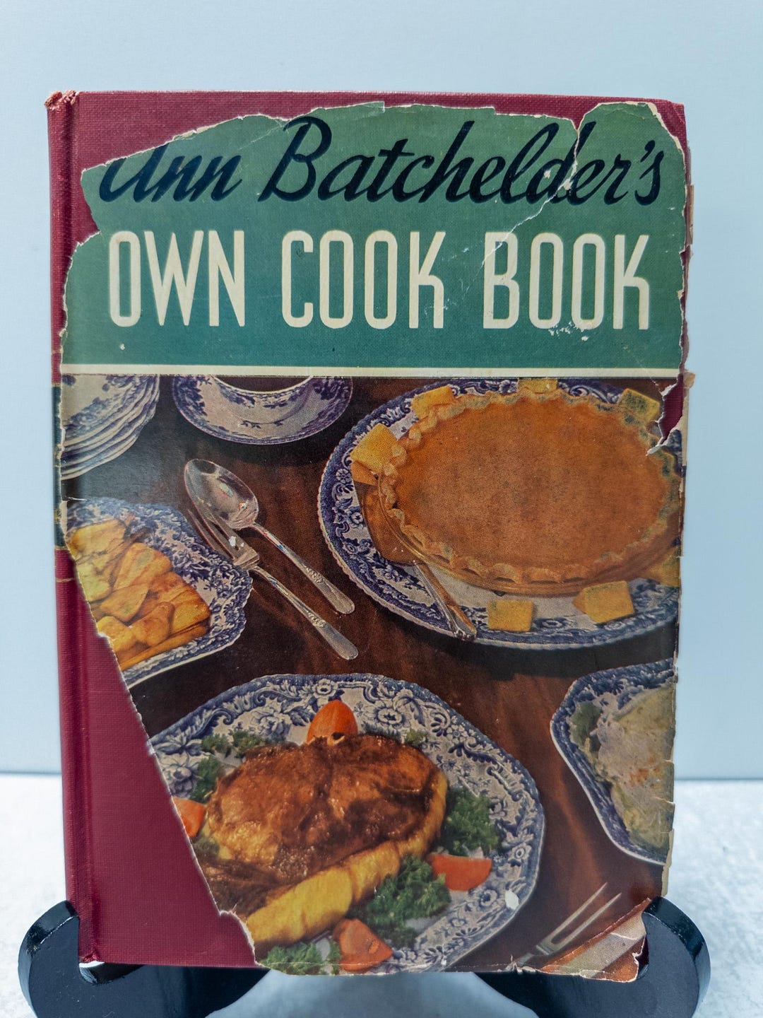 Ann Batchelder's Own Cook Book, Vintage 1945 Cookbook, Ladies Home ...