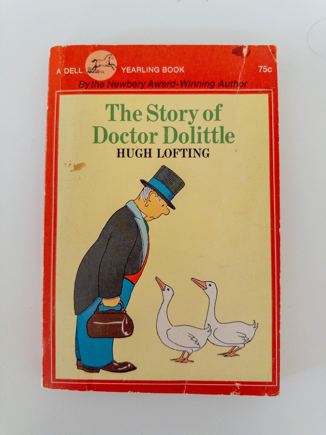 The Story of Doctor Dolittle, Dell Yearling PB, 1st Dell Printing 1969 ...