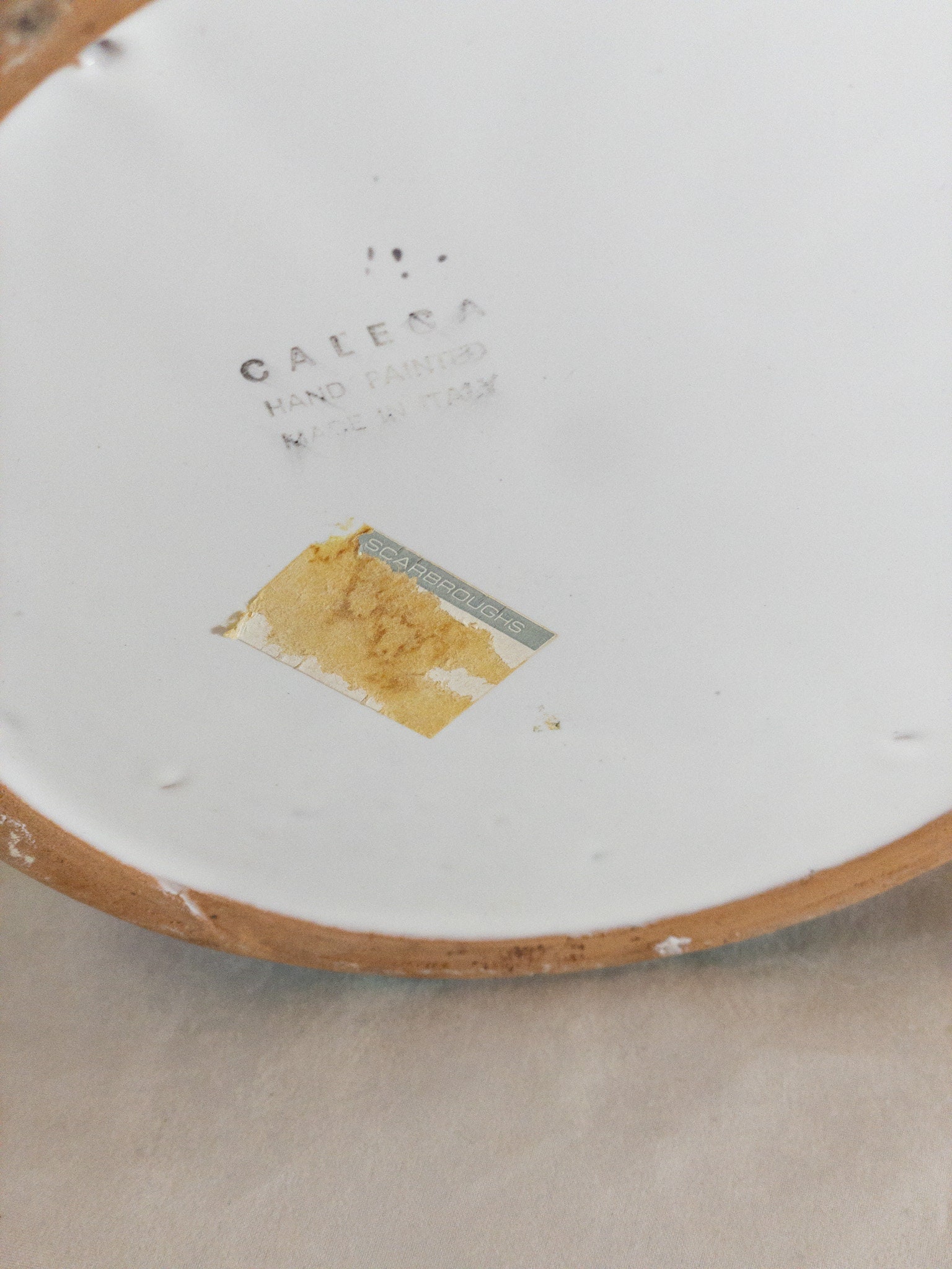 Caleca Ceramiche carousel Made in Italy Wine Bucket or Utensil Jar - Etsy