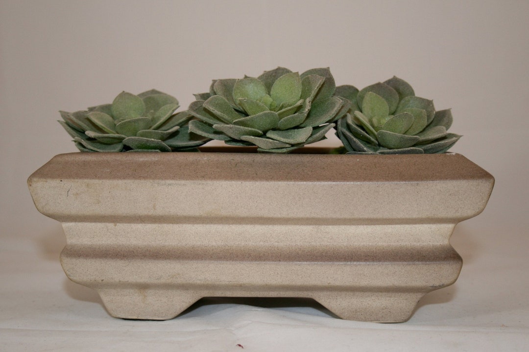 Vintage Kay Finch California Pottery Mid Century Unglazed Planter ...