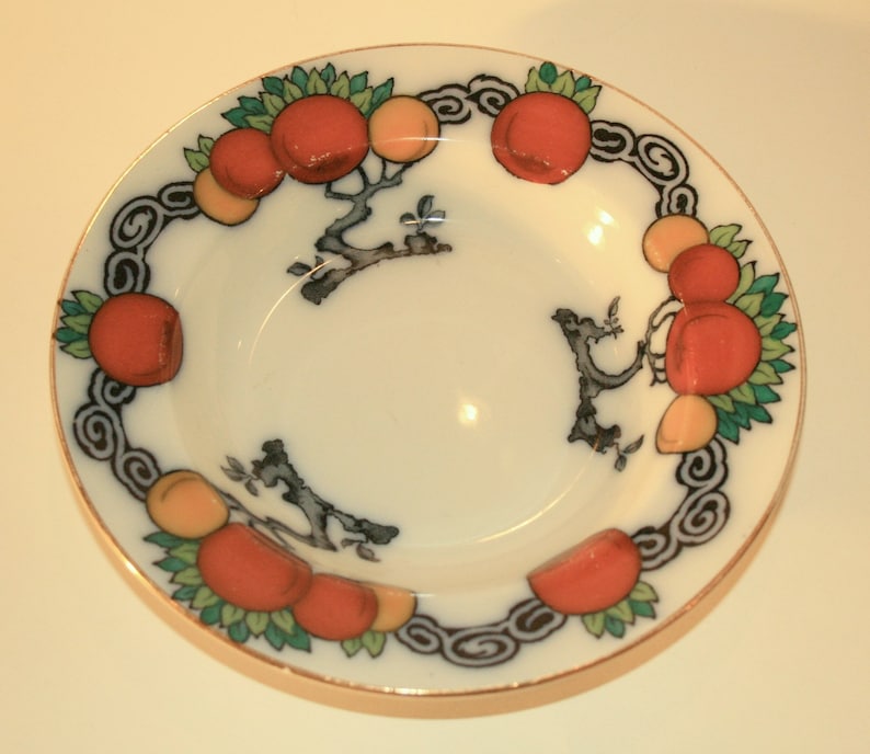 Vintage Bowl by Keeling & Co., Losol Ware Chandos Pattern, Fruit ...