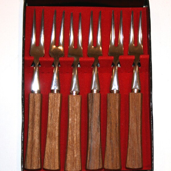 Appetizer Forks - Etsy