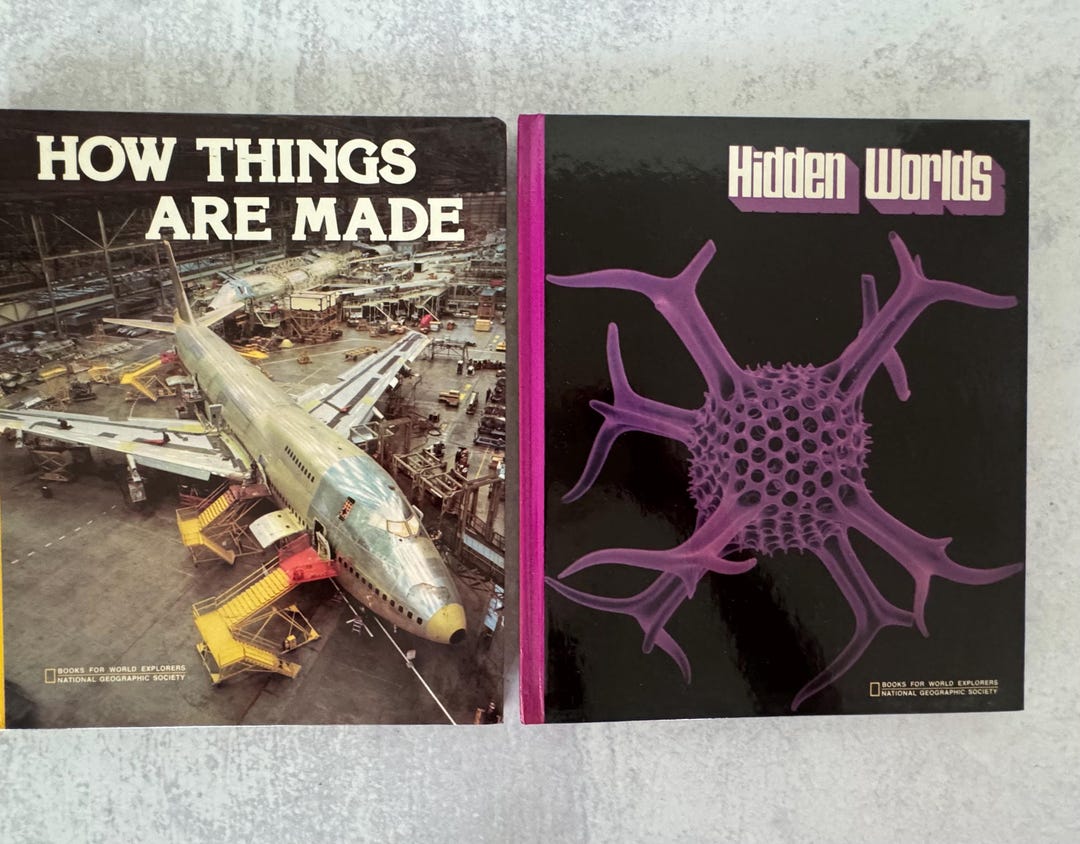 Hidden Worlds and How Things Are Made Books for World Explorers ...