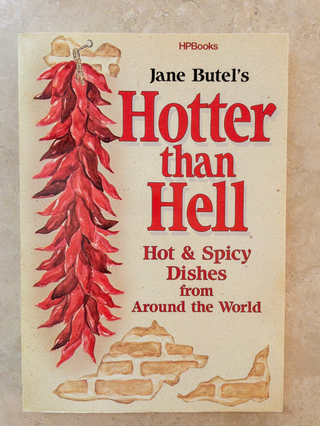 Jane Butel's Hotter Than Hell Cookbook Hot & Spicy Dishes - Etsy