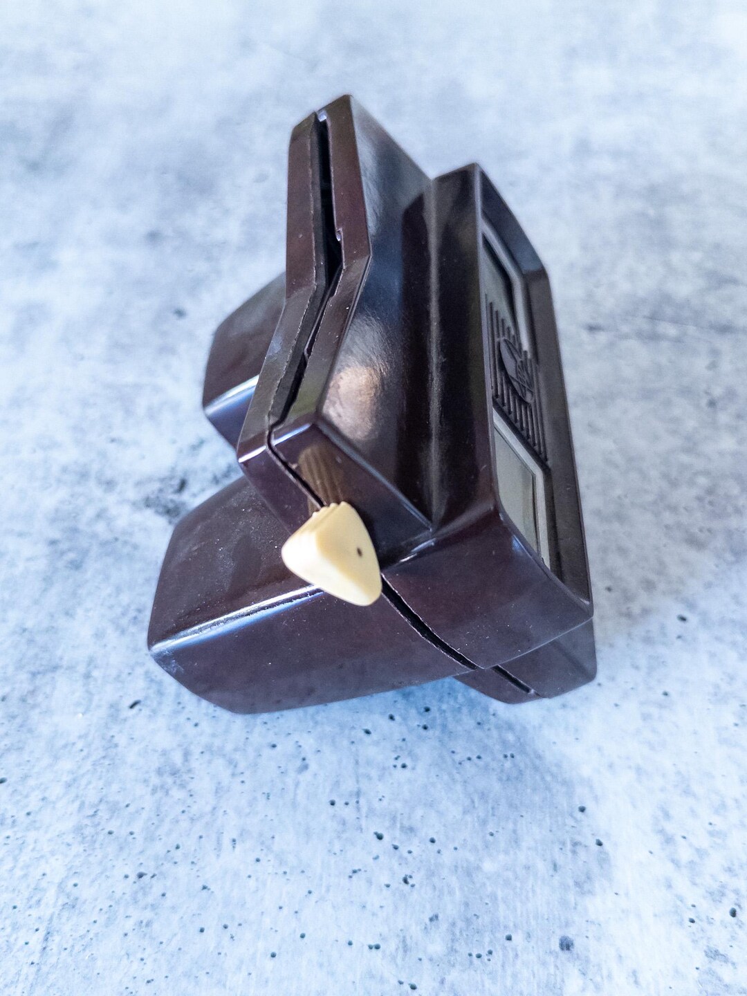 Vintage View-master Brown Bakelite, Art Deco Style Made in USA Sawyers ...