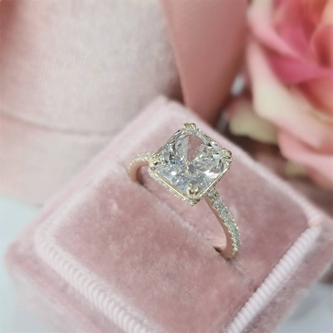 3 Carat Diamond Rings for Anniversary, Wedding Rings for Women, Wedding ...