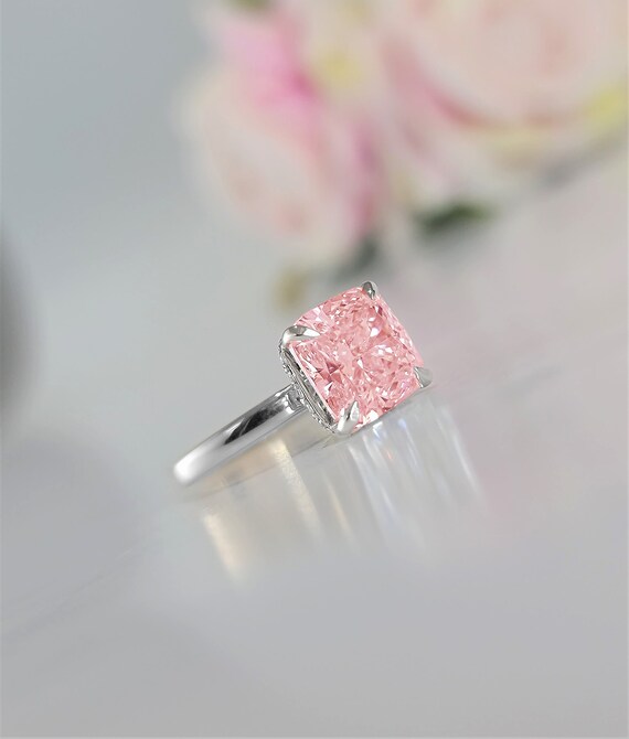 3 carat pink diamond store