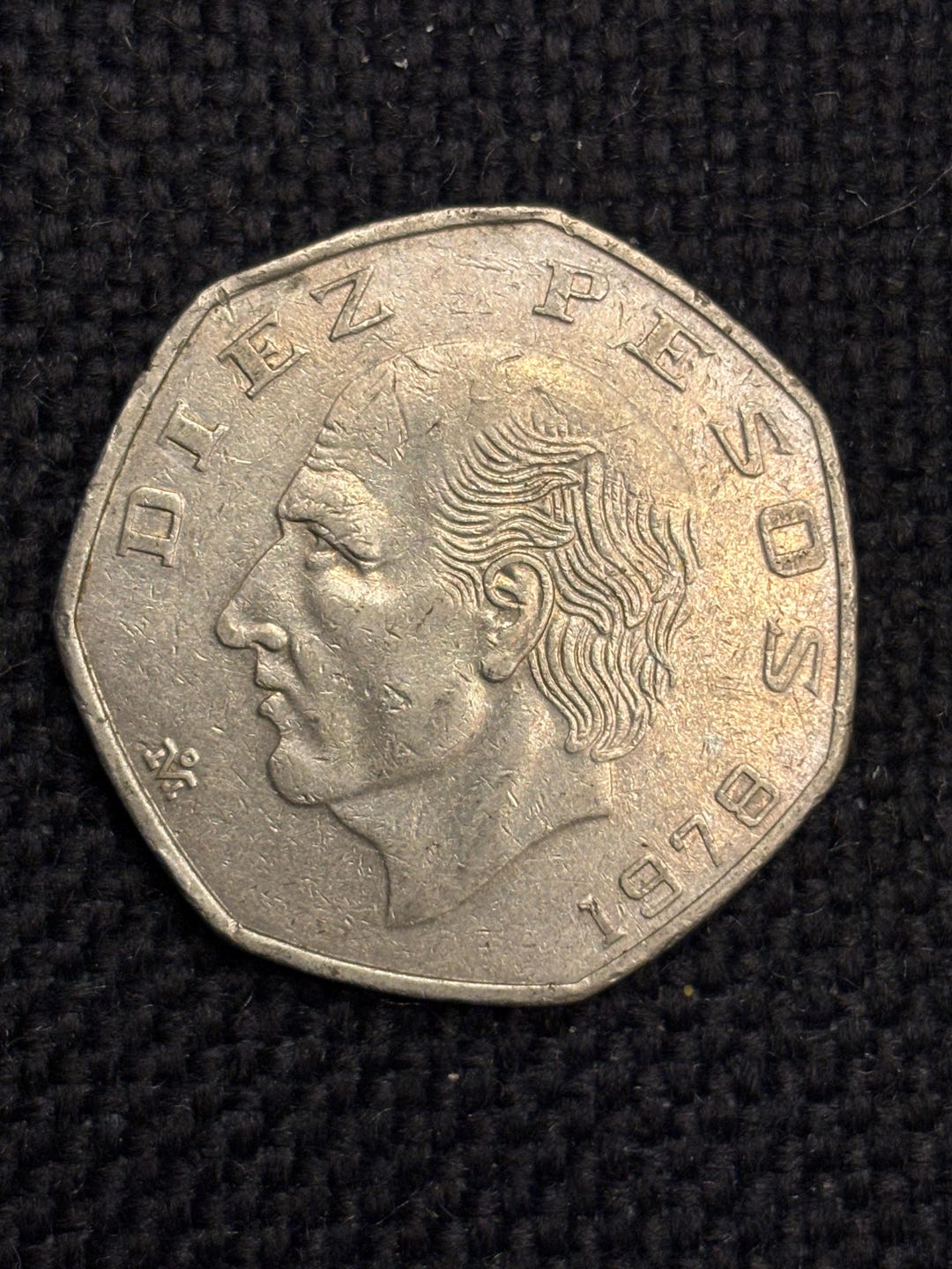Mexico 10 Pesos Coin – Featuring Miguel Hidalgo Y Costilla With Unique ...