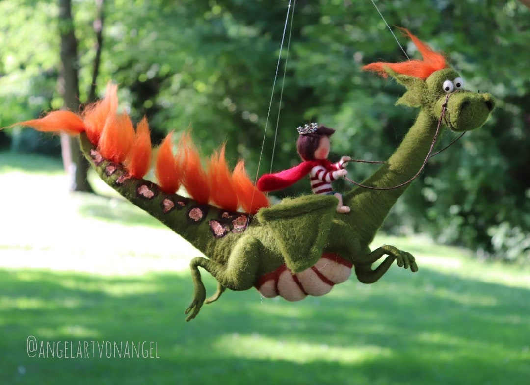 The Boy and the Dragon, Girl and the Dragon,little Prince, Baby Mobile ...