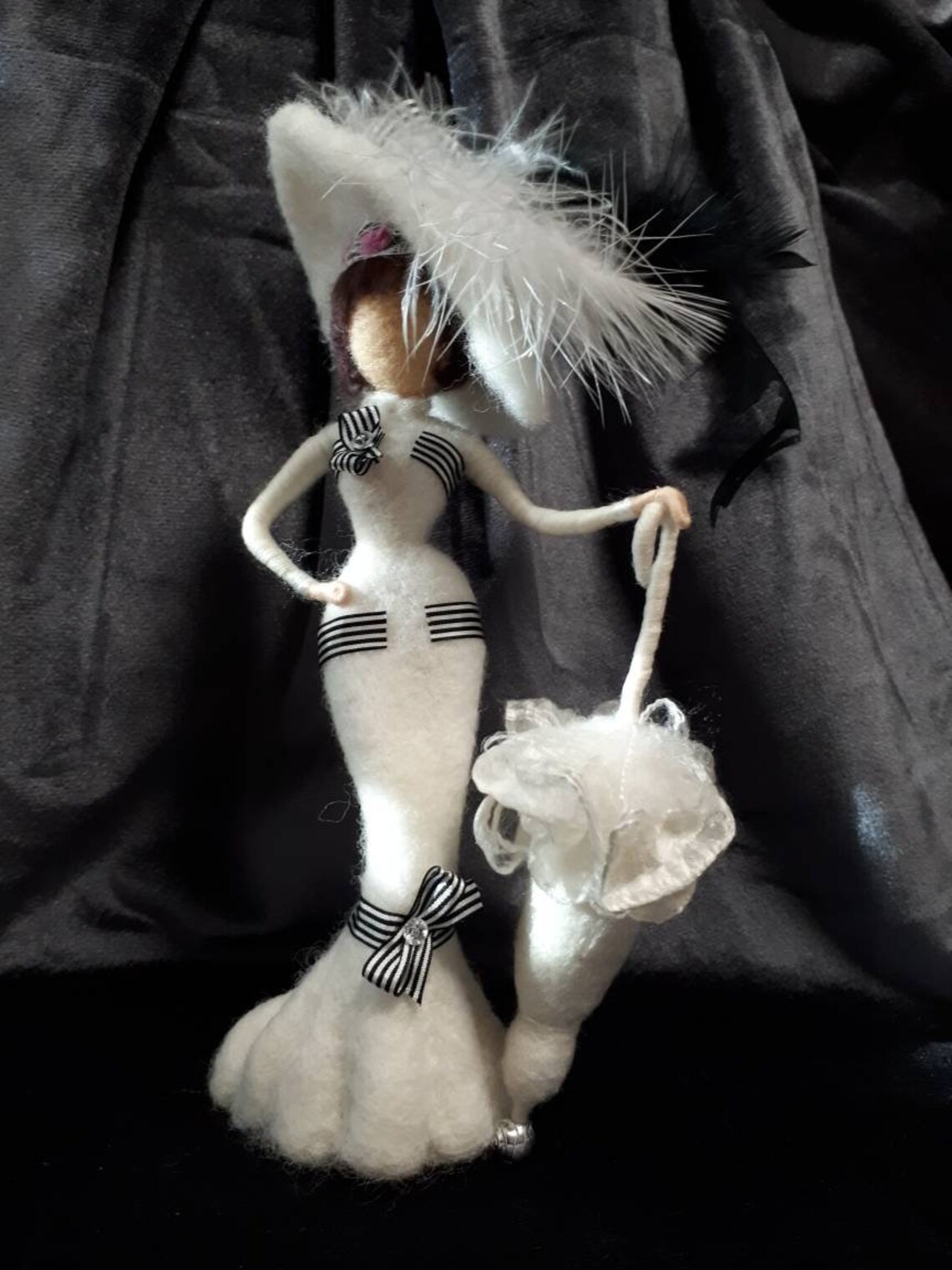 My Fair Lady Musical Inspired, Needle Felted Doll, Handmade Figure ...