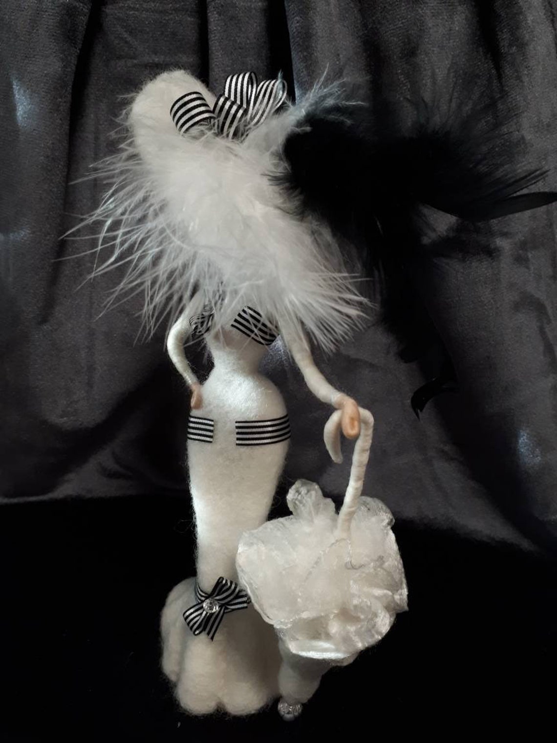 My Fair Lady Musical Inspired, Needle Felted Doll, Handmade Figure ...
