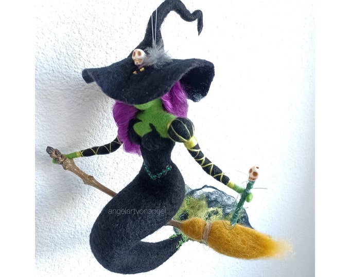 Wicked Witch Mermaid, Evil Witch, Mermaid, Siren, Halloween Mermaid ...