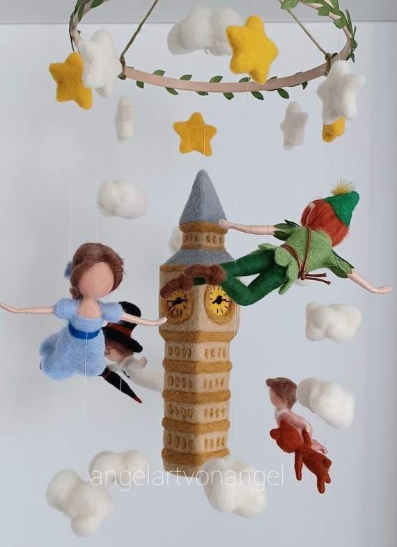 Disney Peter Pan Voando