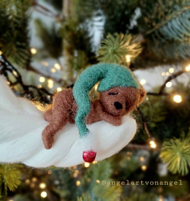 Santa Claus Moon,santa Claus,christmas Decor,handmade Santa,saint ...