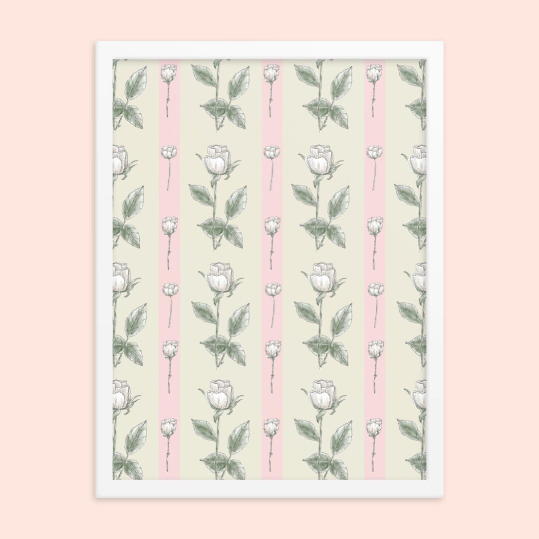 Framed Poster Girly Posters Girly Poster Print Girly Poster Wall Art ...