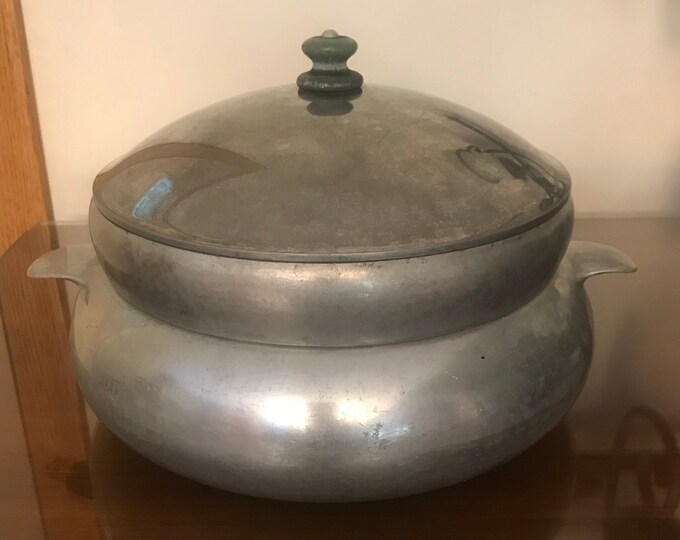 Rare Vintage Wolverine Cast Aluminum Number 1195 Double Boiler Pot 10 ...