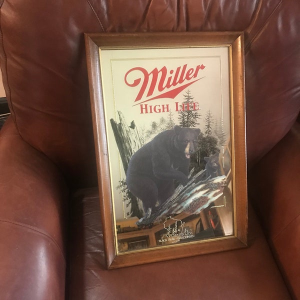 Miller High Life Mirror - Etsy